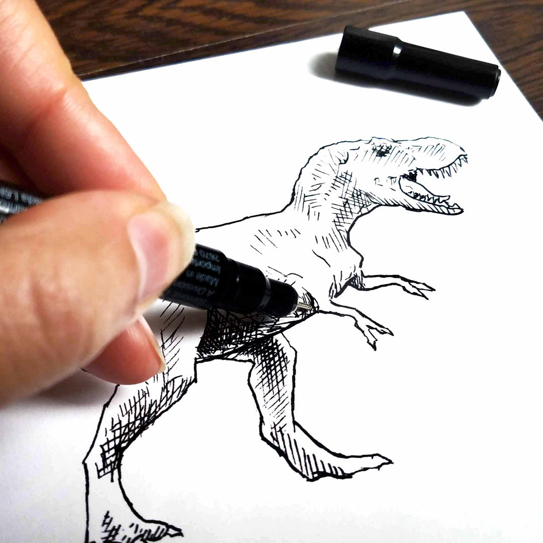 Mighty T Rex Wall Art For The Dino Lover and Prehistoric Science Geek ...